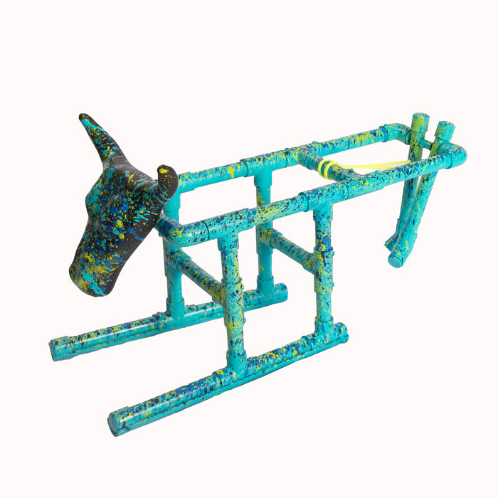 The Dragsteer NRS Mini Dragsteer Roping Dummy