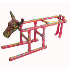 The Dragsteer NRS Mini Dragsteer Roping Dummy