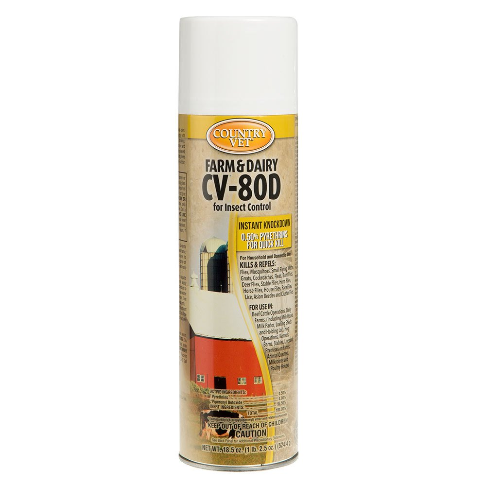 Country Vet CV 80D Fly Spray Aerosol
