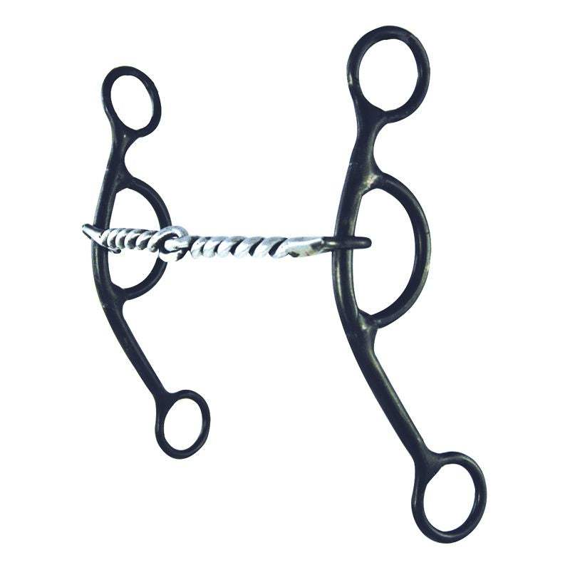 Dutton Bits 7in. Gag Twisted Snaffle Bit
