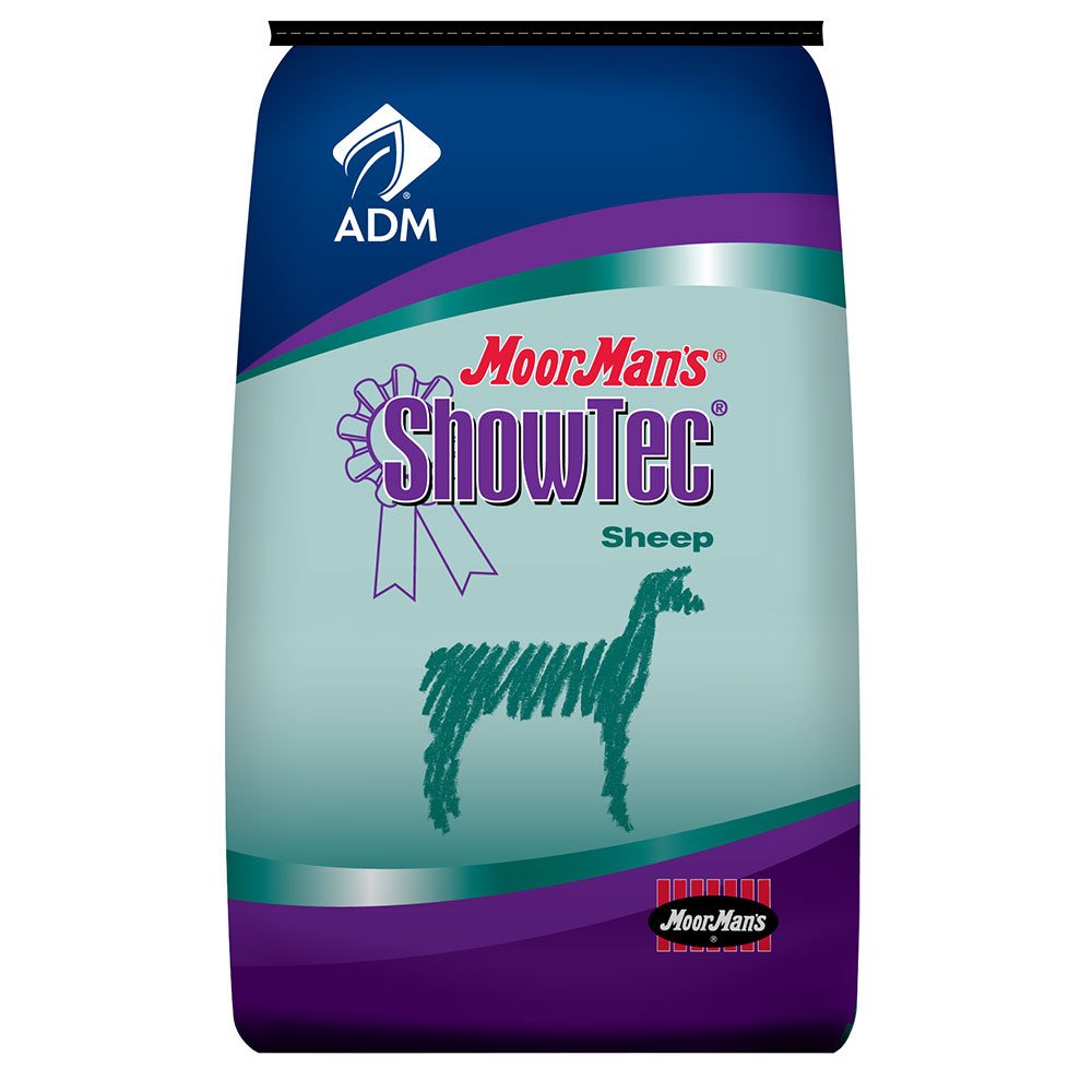 Adm Animal Nutrition Moorman's ShowTec 15.5 Lamb DC