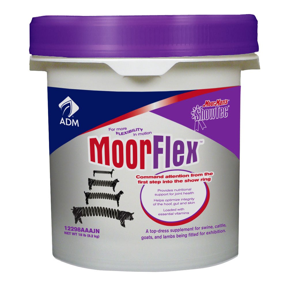 Adm Animal Nutrition MoorMan's Show Tec MoorFlex 15lb Pail