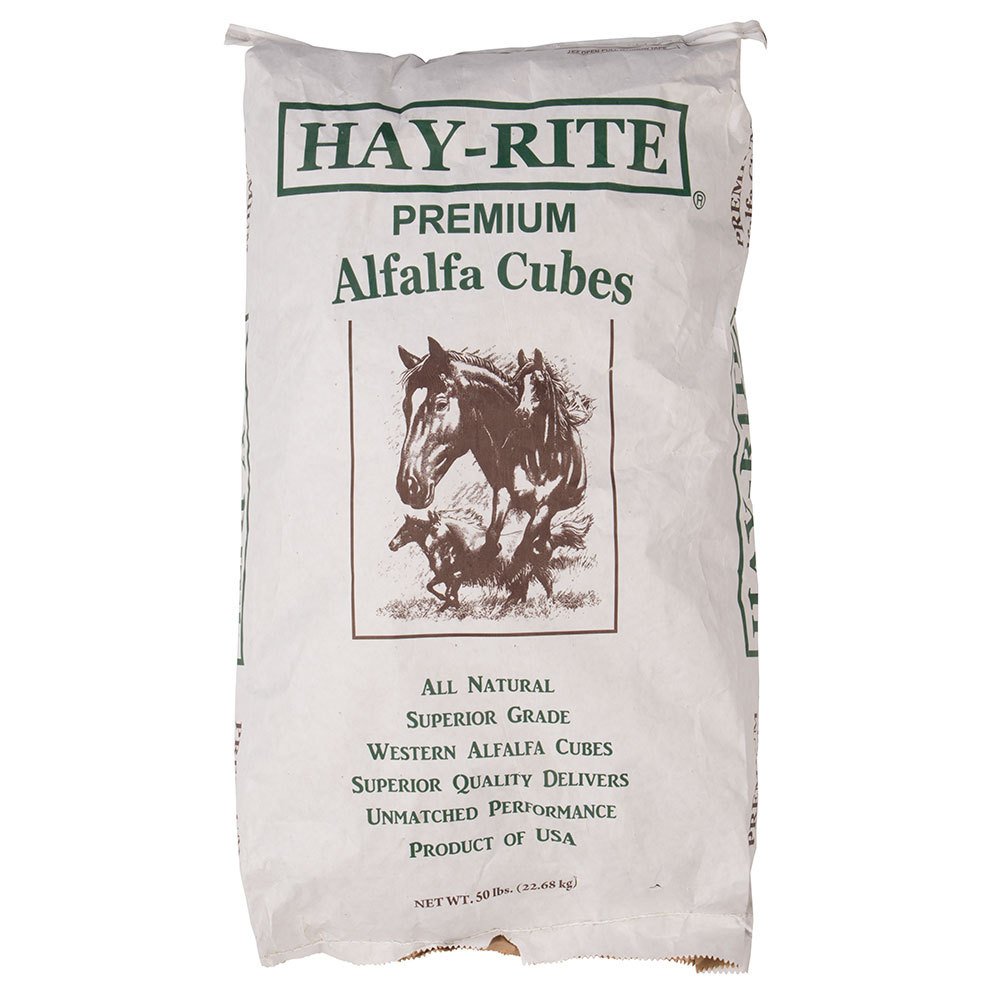 Hay-Rite Premium Alfalfa Cube 50lb