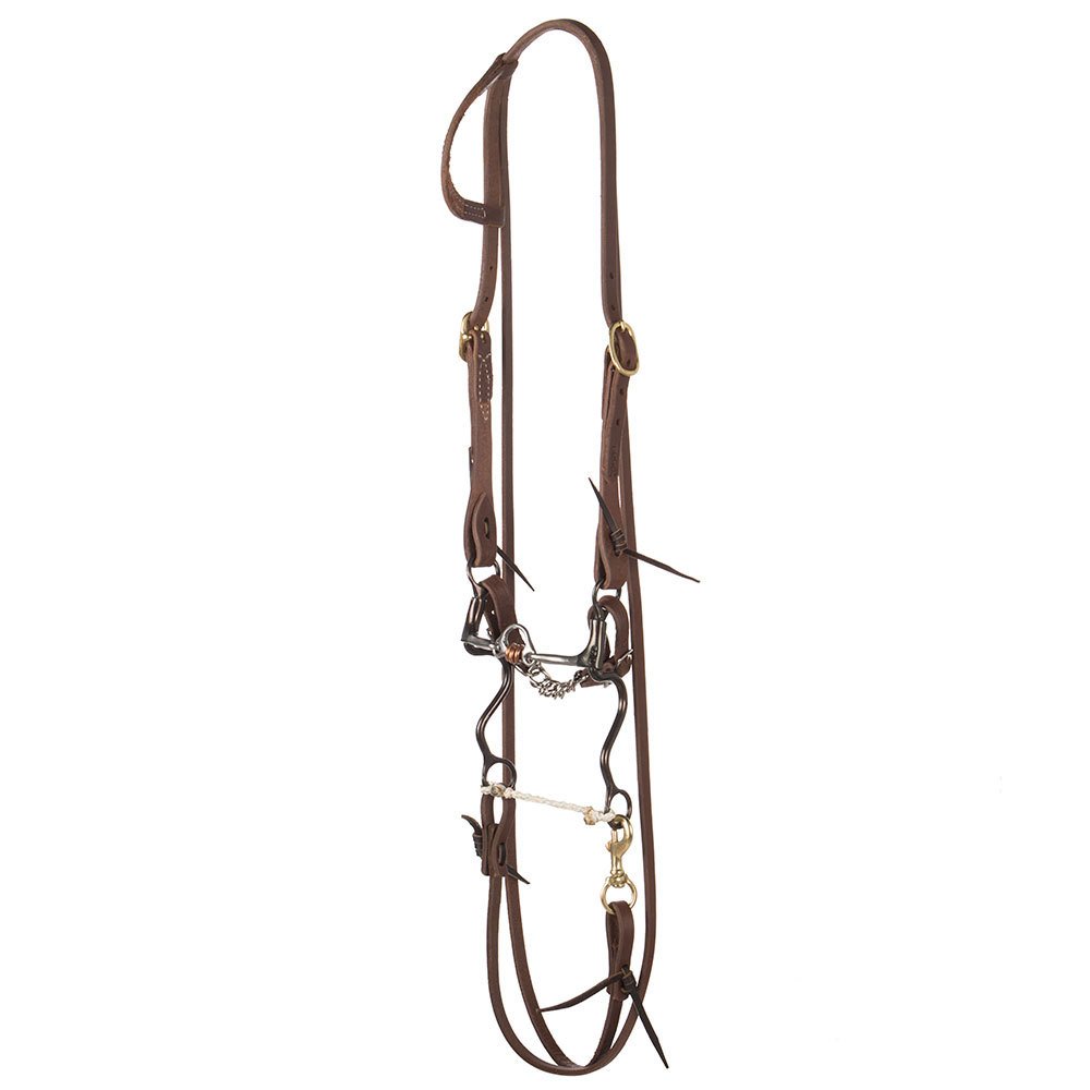 Dutton Bits NRS by Floating Hood Cavalry Bit Bridle Set