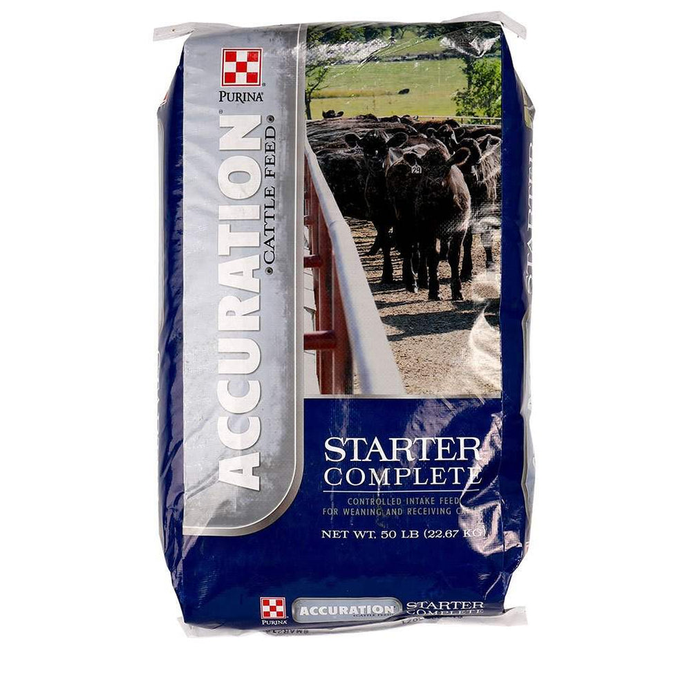 Purina Animal Nutrition Accuration Starter Complete WC