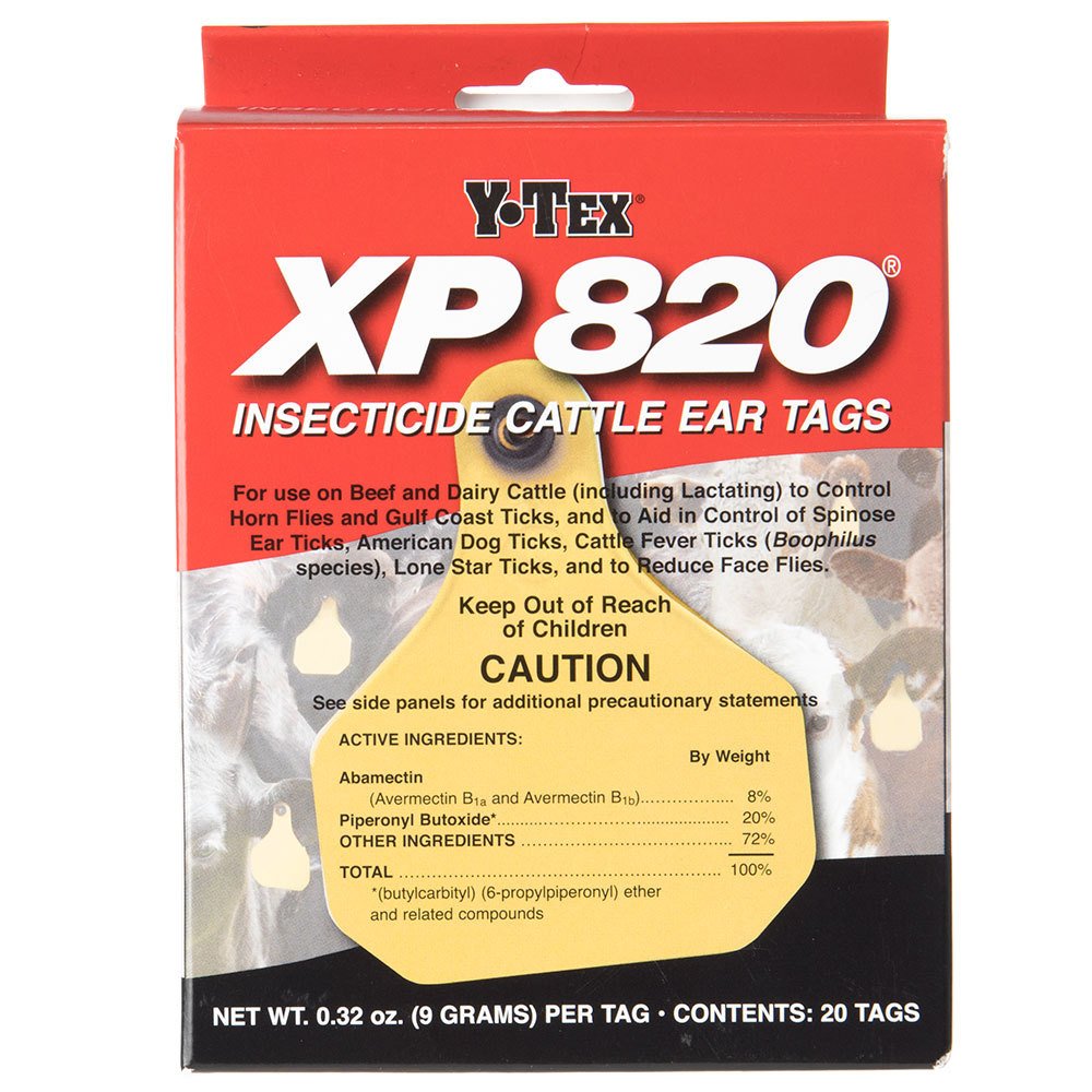Y-Tex Corp XP820 Fly Tags