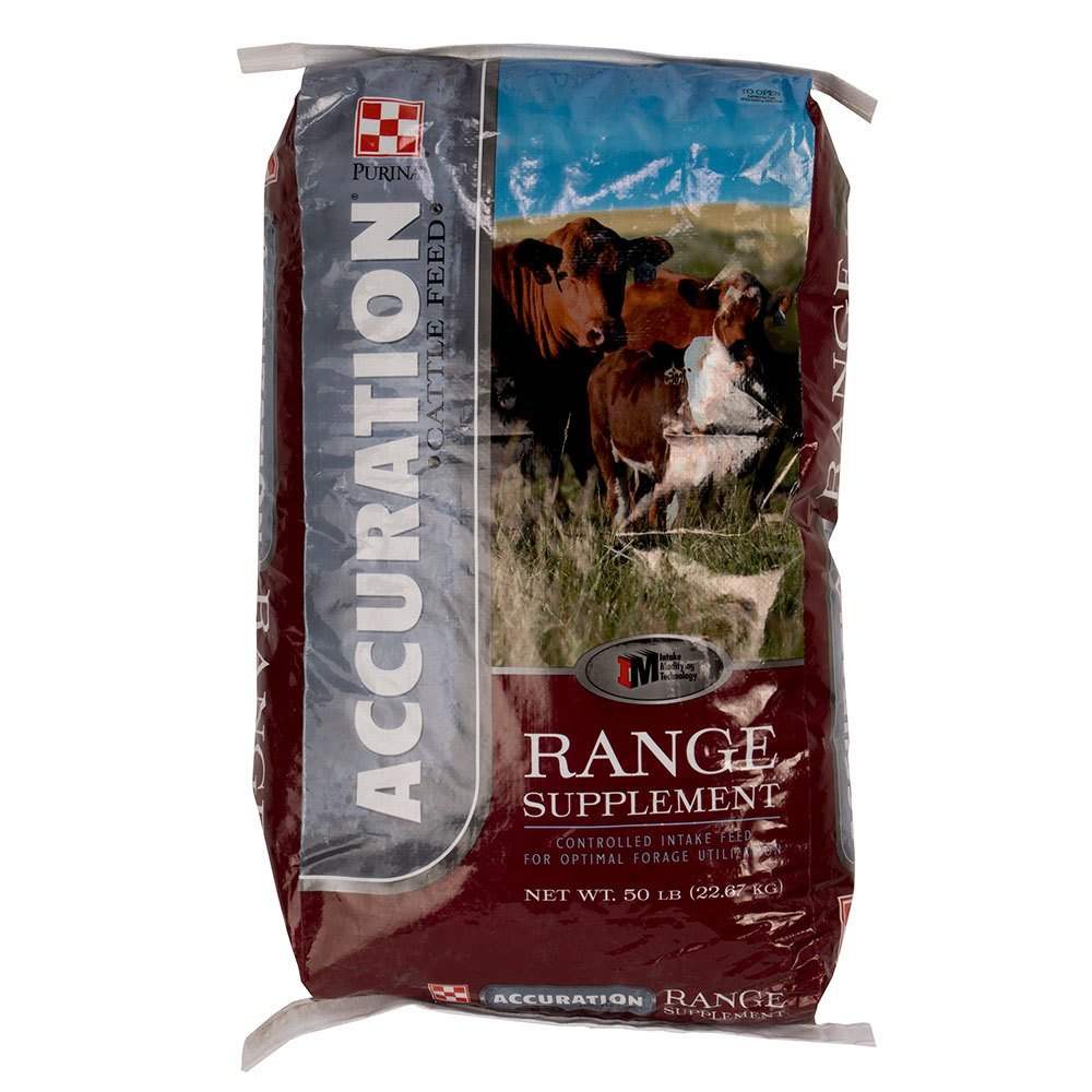Purina Animal Nutrition Accuration Forage Extender 1