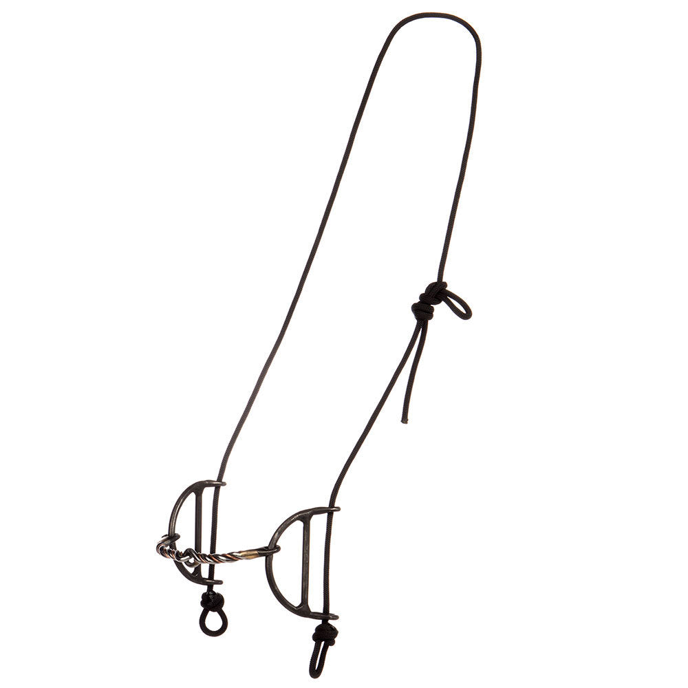 Dutton Bits Twisted Sweet/Copper Draw Gag Bit & Headstall