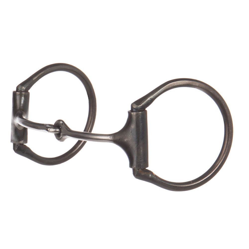 Dutton Bits 1/4in. Small Smooth Offset D-Ring Snaffle Bit