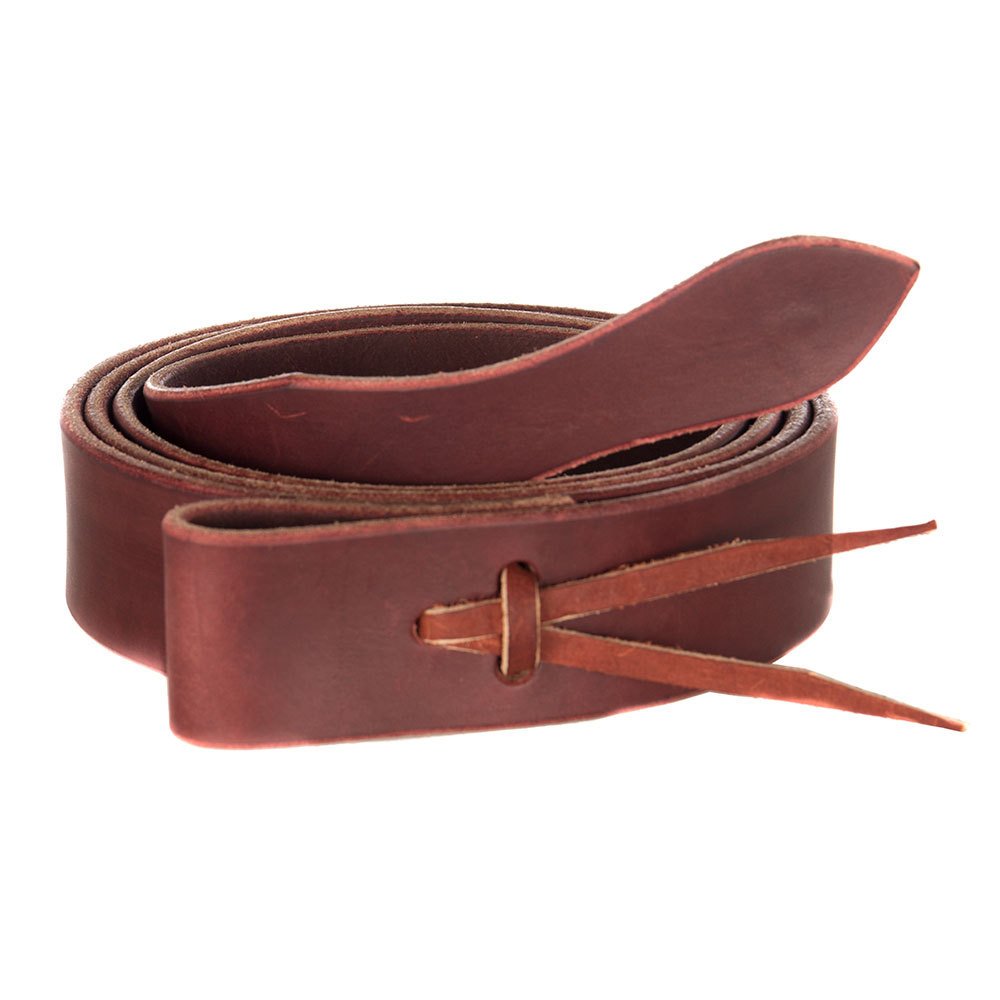 NRS TACK Premium Latigo Cinch Tie Strap