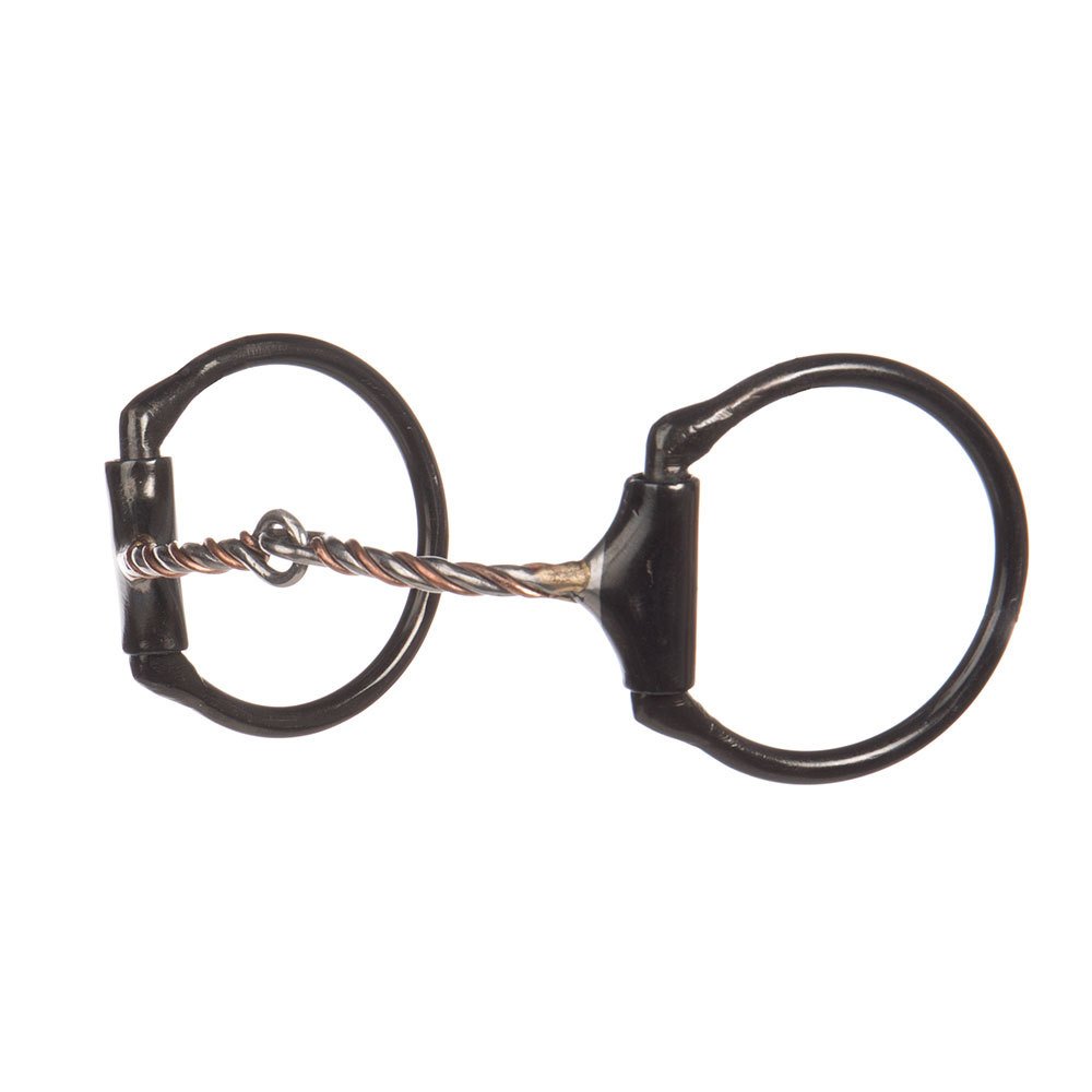 Dutton Bits 1/4in. Small Sweet Copper D Ring Snaffle
