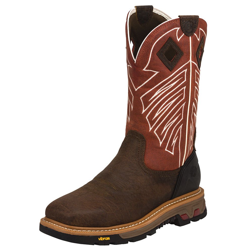 Justin Boot Company Men's Commander X5 Steel Toe Work Boot