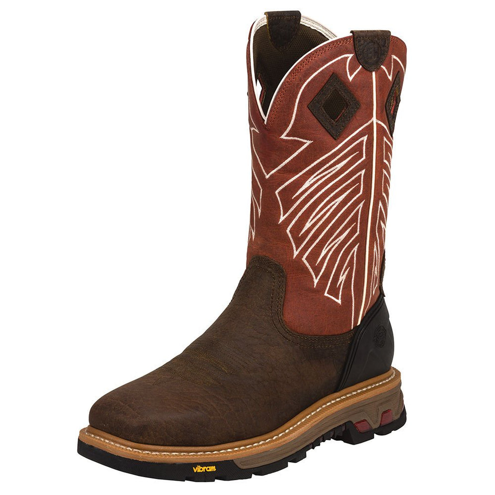 Justin Boot Company Men's Commander X5 Steel Toe Work Boot