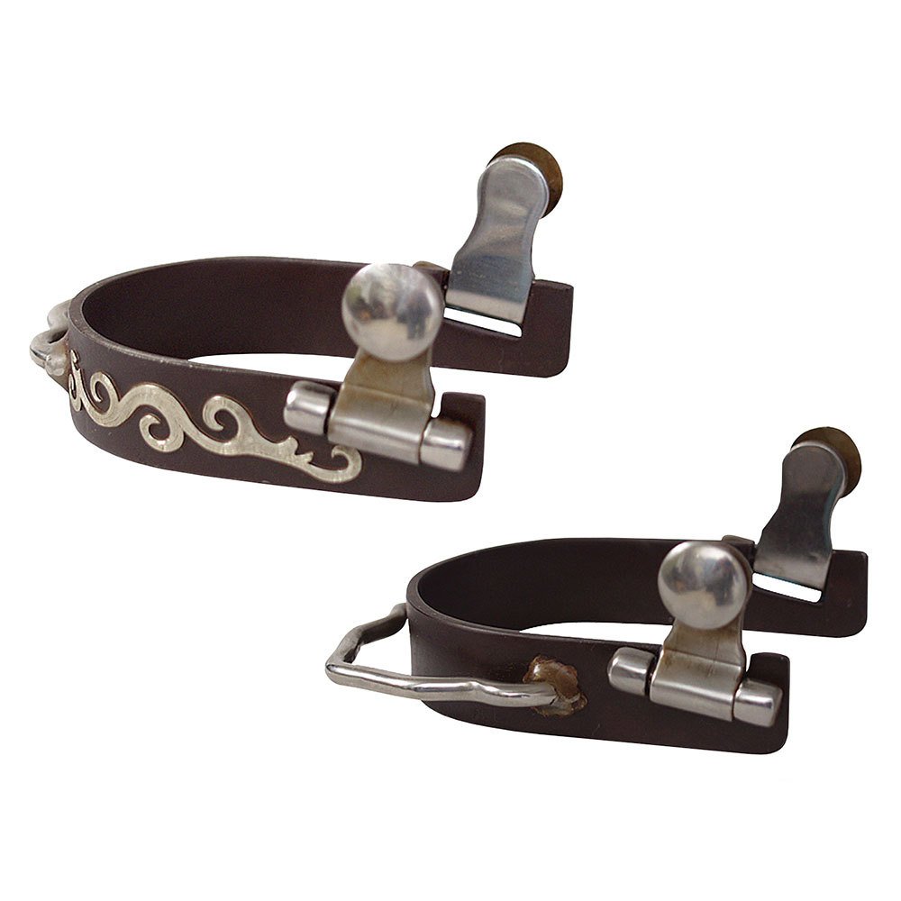 Classic Engraved Scroll Bumper Spur