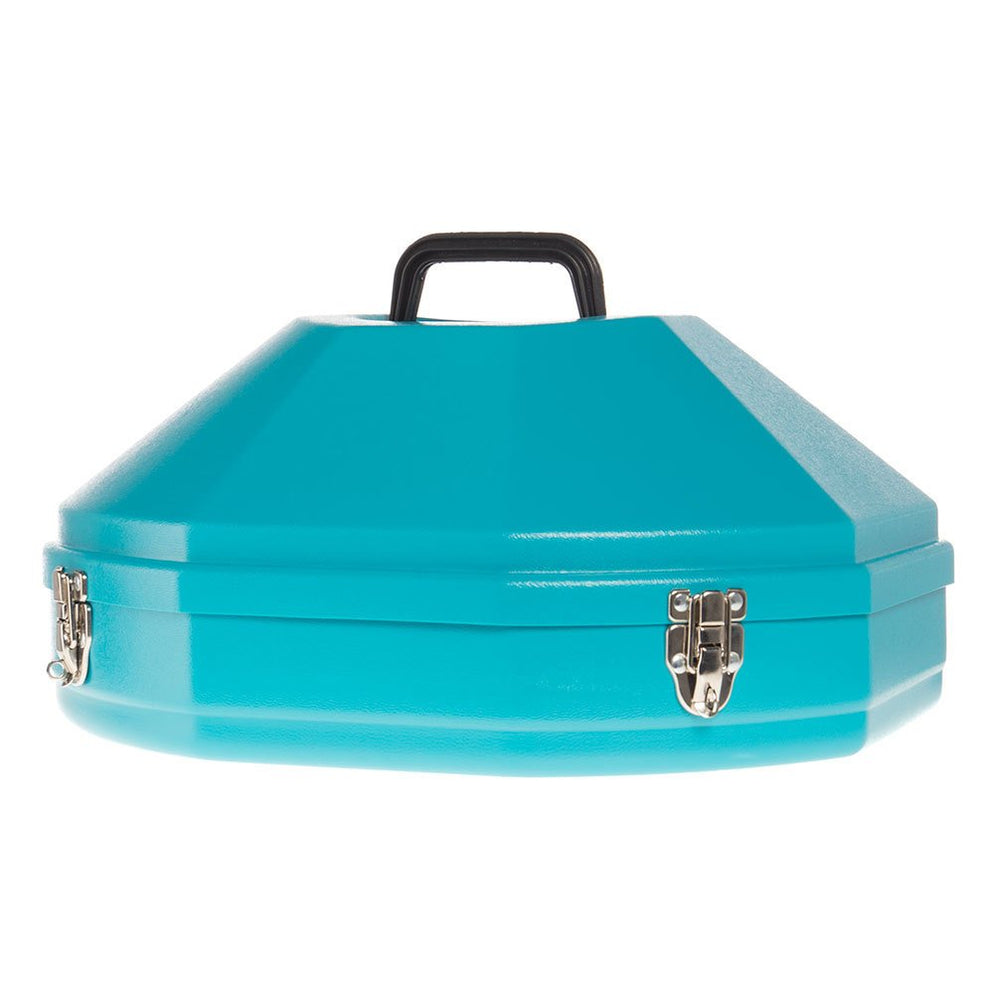 Hat Cans By Formco Electric Blue Stackable Western Hat Can