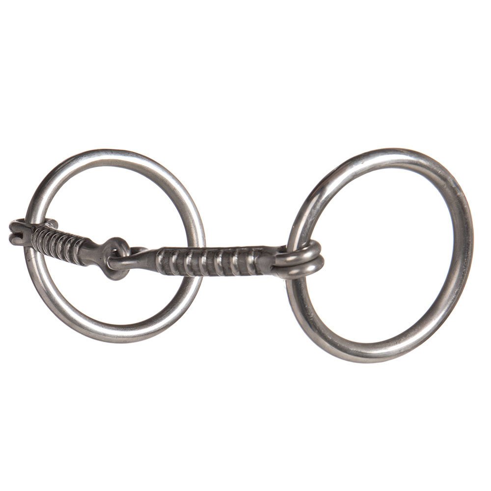 Cowpuncher Rebar Loose Ring Snaffle