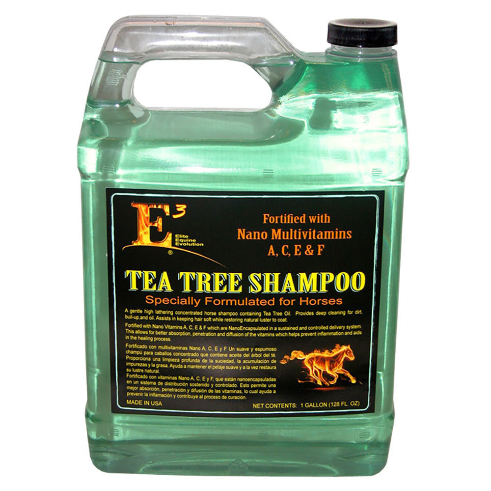 E3 Elite Equine Evolution Tea Tree Shampoo
