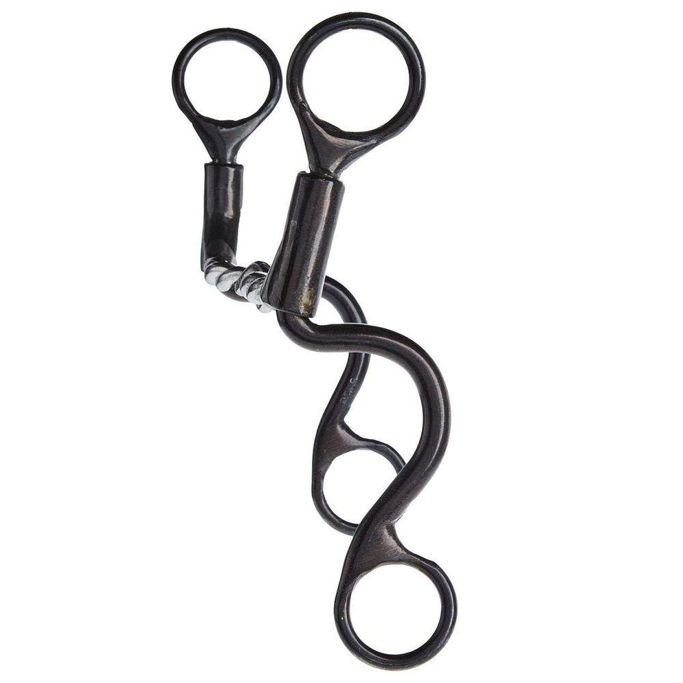 Dutton Bits 2 Piece Twisted Bar-Short S Calvary Cheek