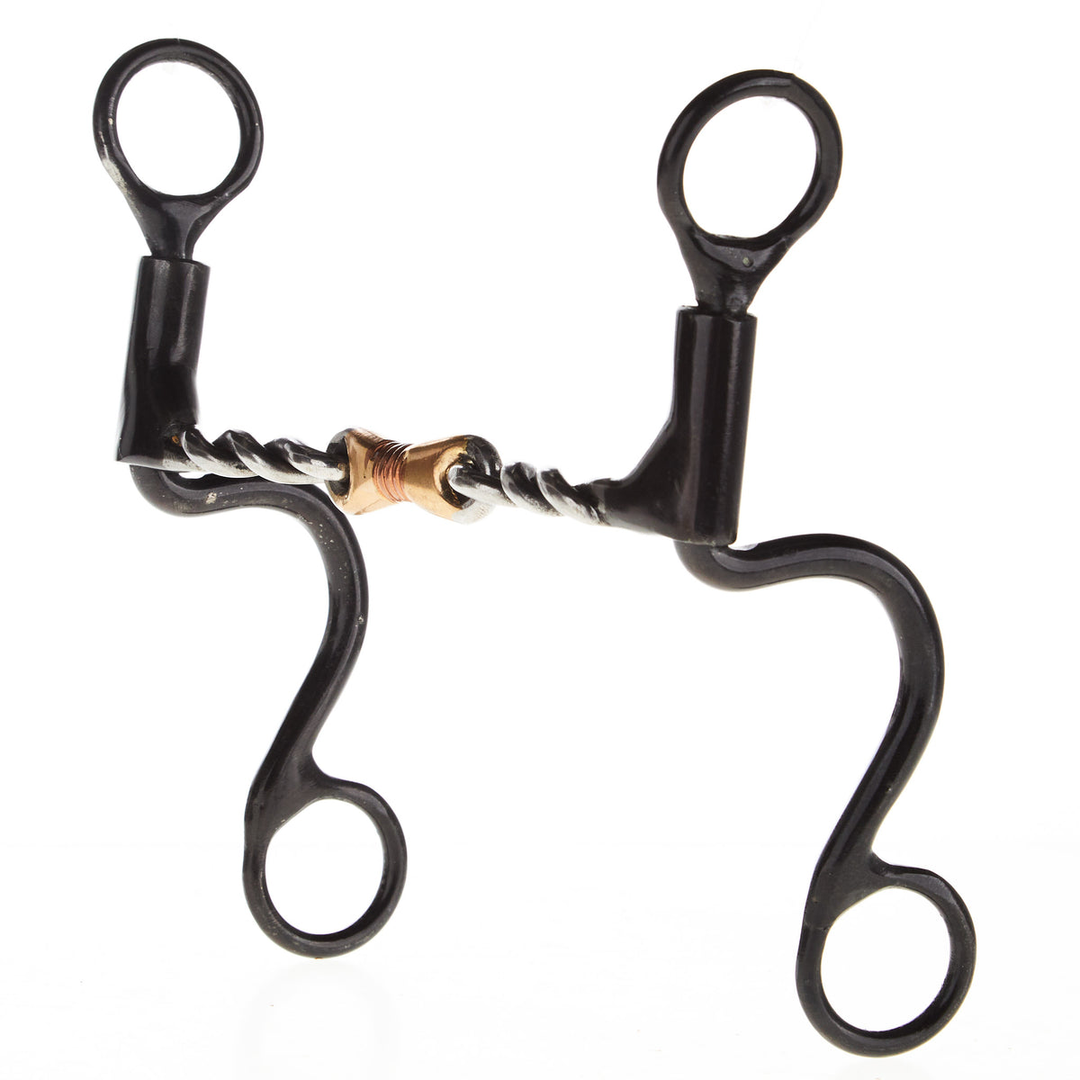 Dutton Bits S Cheek Twisted Dogbone Bit