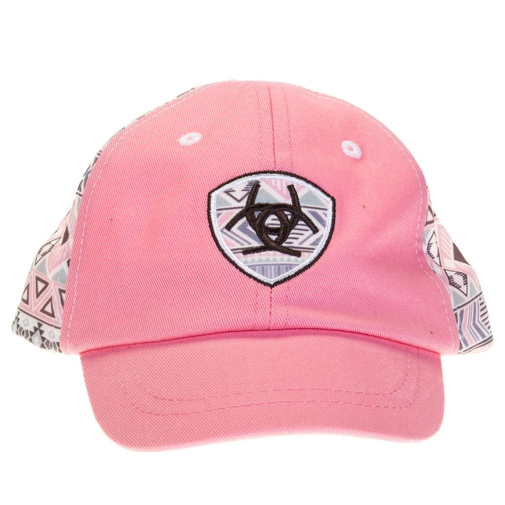 Ariat Infant Pink Aztec Cap
