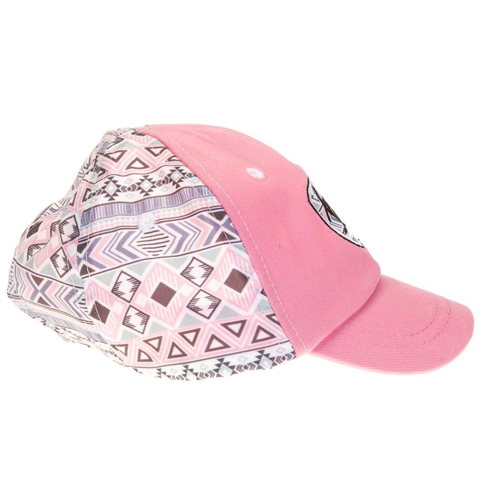 Ariat Infant Pink Aztec Cap