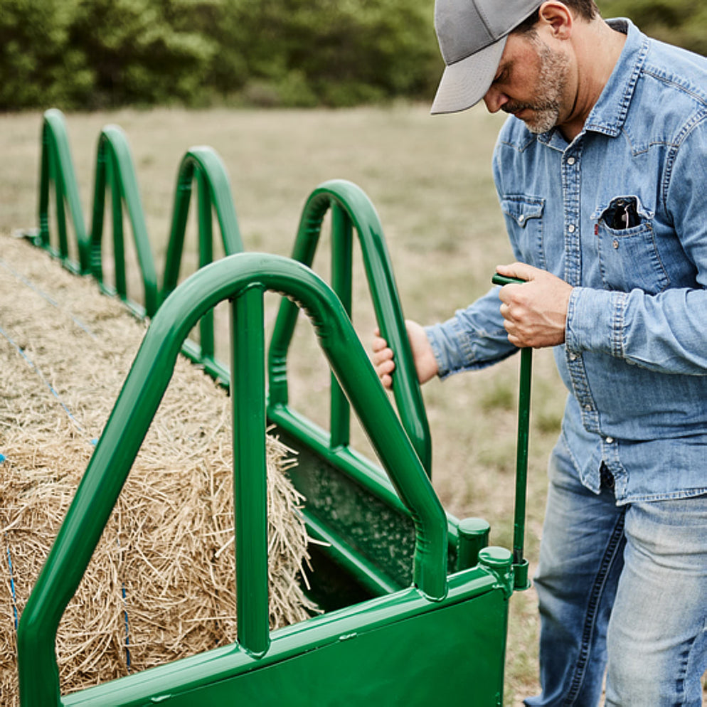 Tarter A-Frame Large Bale Feeder