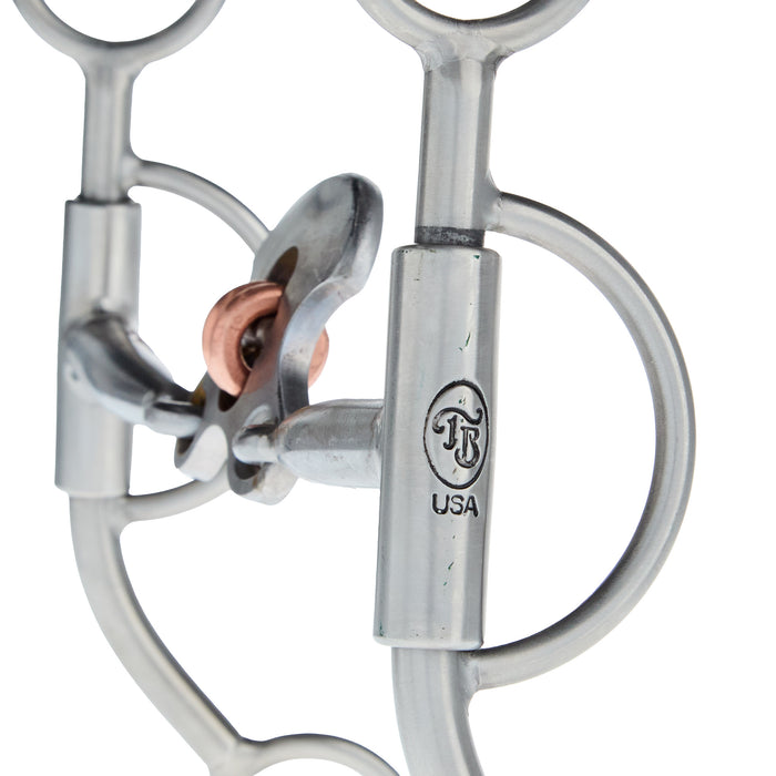 Tom Balding Bits Baseline Short Double Cross Bit