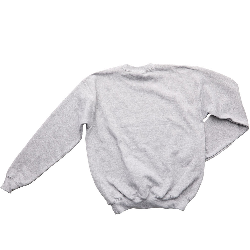 Buckin Baby Girl's Rodeo Design Grey Sweatshirt