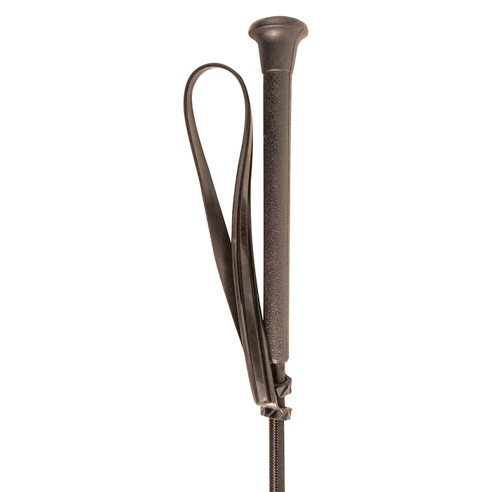 Classic 26In Black Barrel Racing Whip — NRS