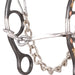 Classic Sherry Cervi Lifesaver Square Diamond Short Shank Gag Bit