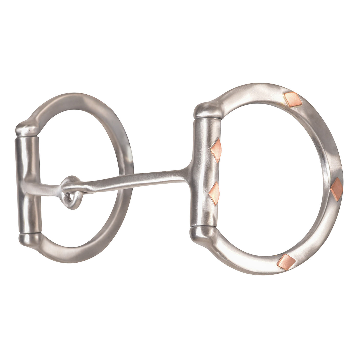 Classic Sherry Cervi Square D-Ring Snaffle Bit
