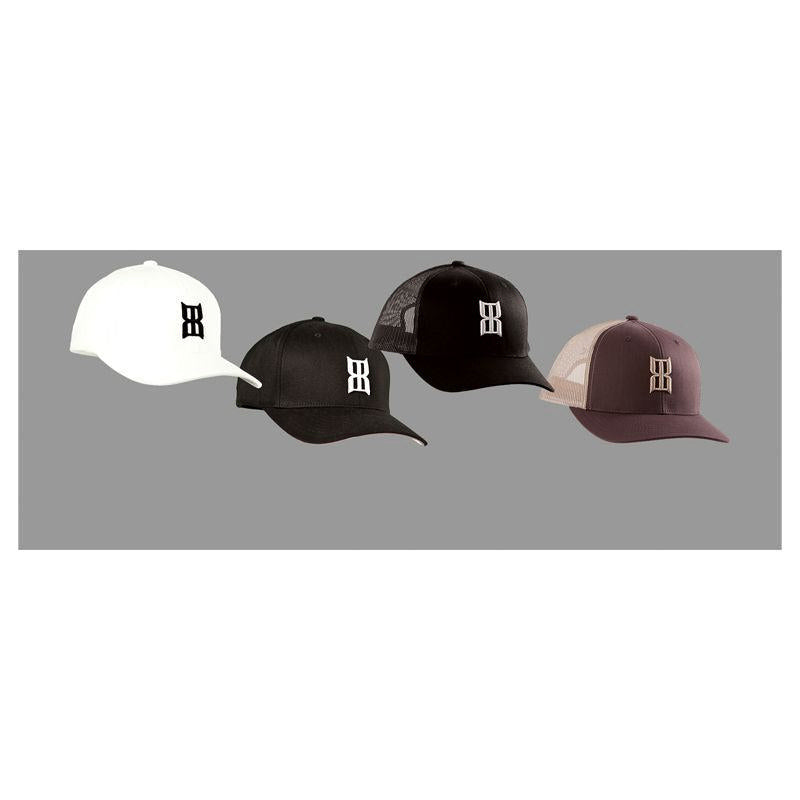 Bex Men's Black Steel Baseball Cap