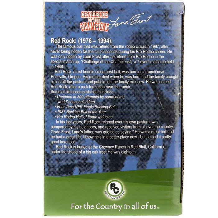 Big Country Toys Lane Frost and Red Rock Toy