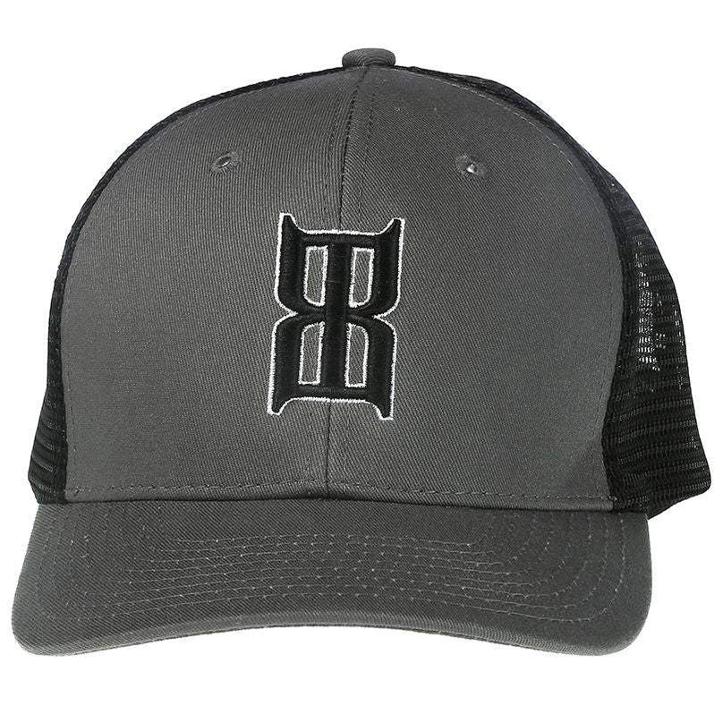 Bex Badlands Charcoal and Black Cap