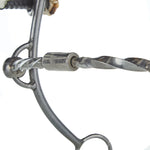 Flaharty Bits & Spurs Big Betty Billy Allen Square Twist Rope Nose Com