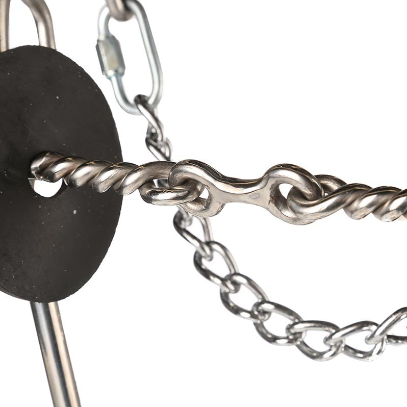 Reinsman Martha Josey Long Shank Rope Nose Combo Gag Bit