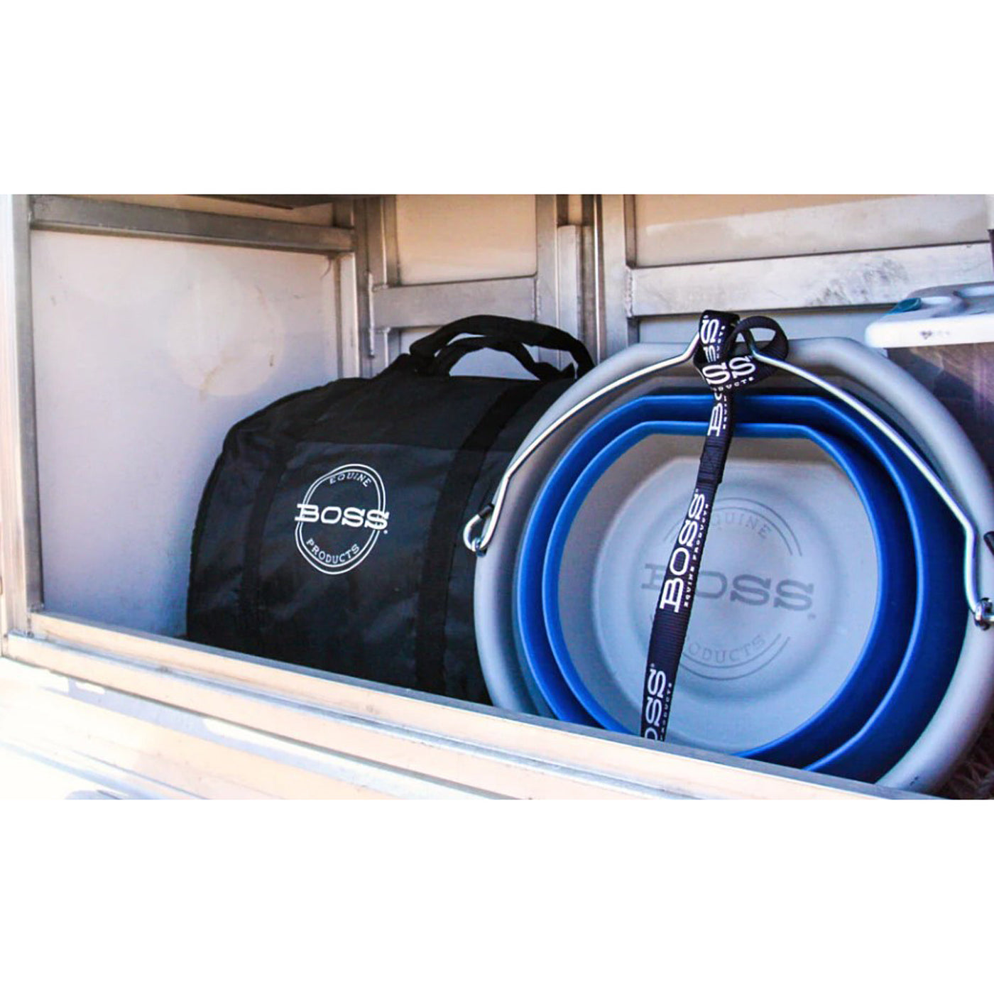 Boss Equine Collapsible Boss Buckets — NRS