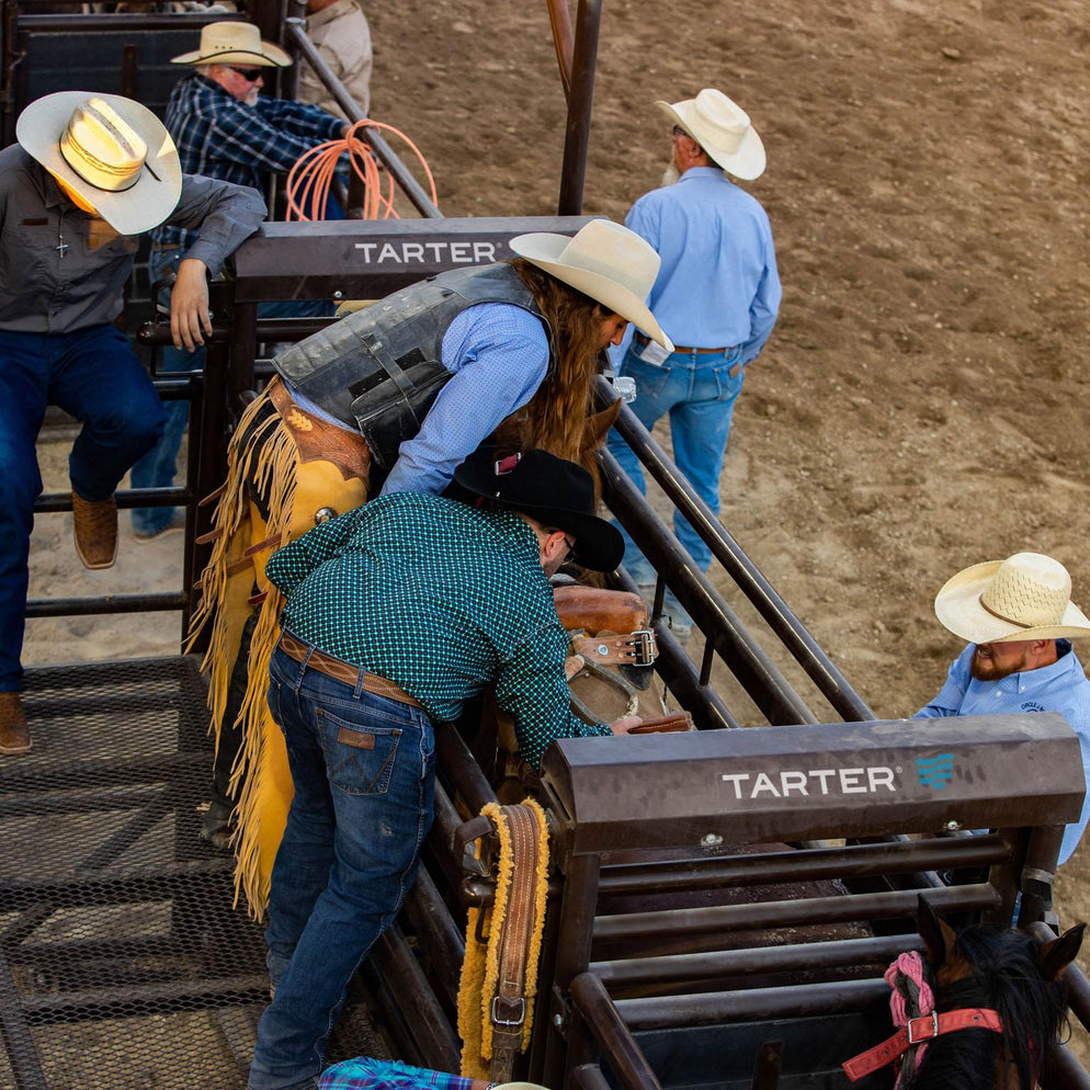 Tarter Right Hand Bucking Chute