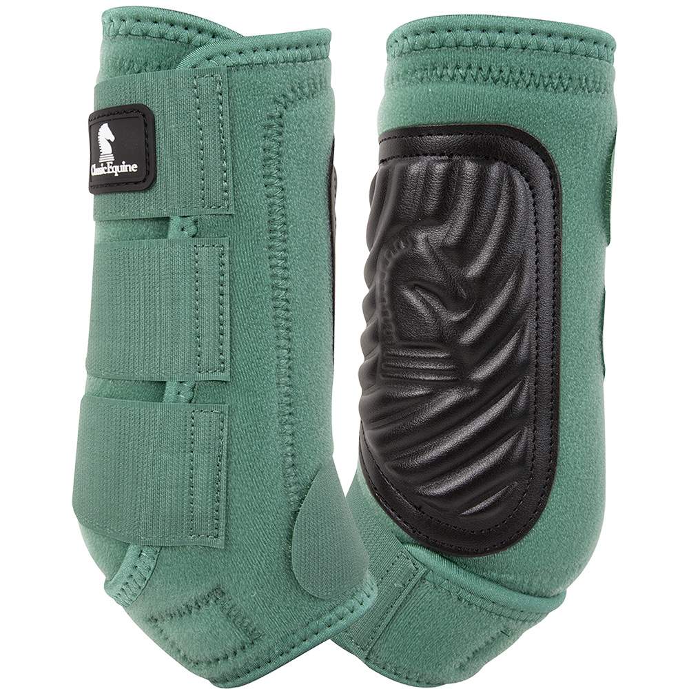 Classic Fit Spruce Front Splint Boots