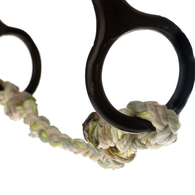 Dutton Bits 1 1/4in. Rounded Low Port Chain Cavalry 8in. Cheek Bit