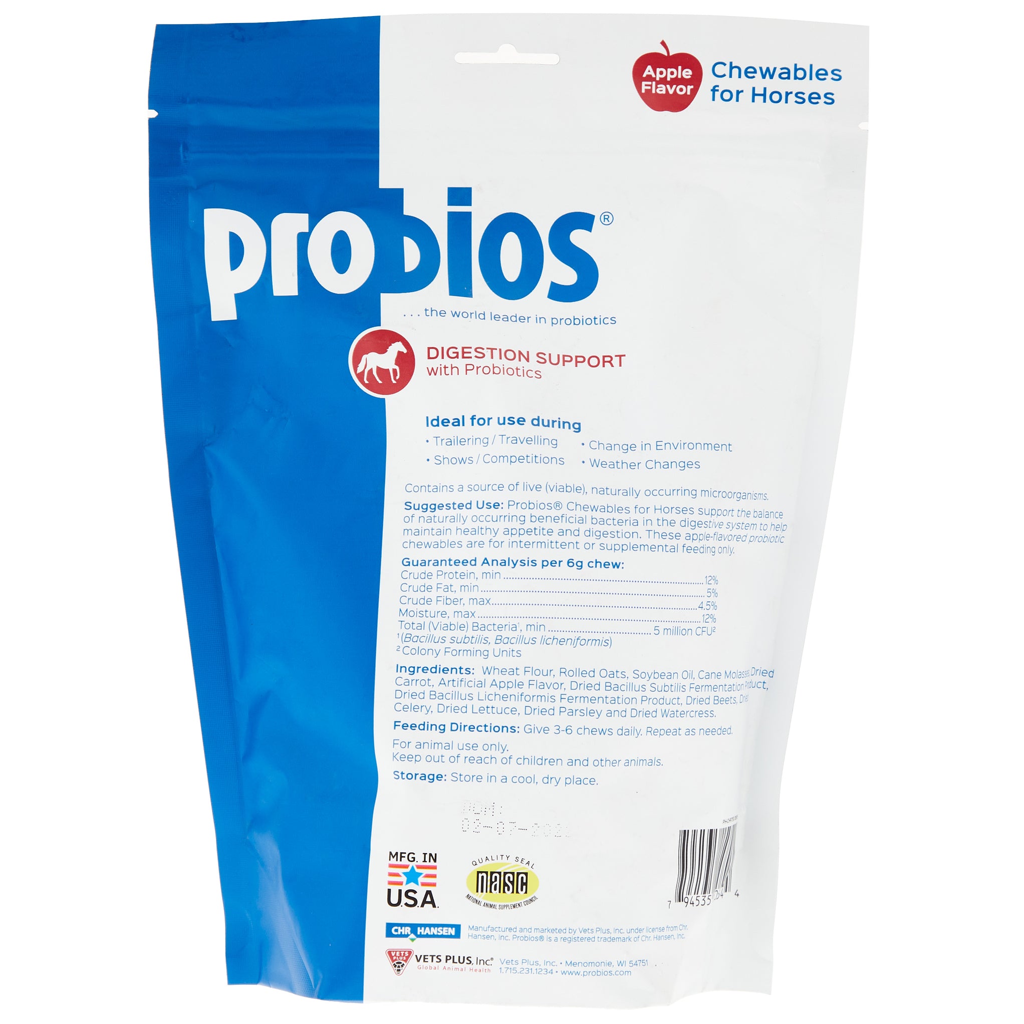 Probios Probios Chewables for Horses 1lb
