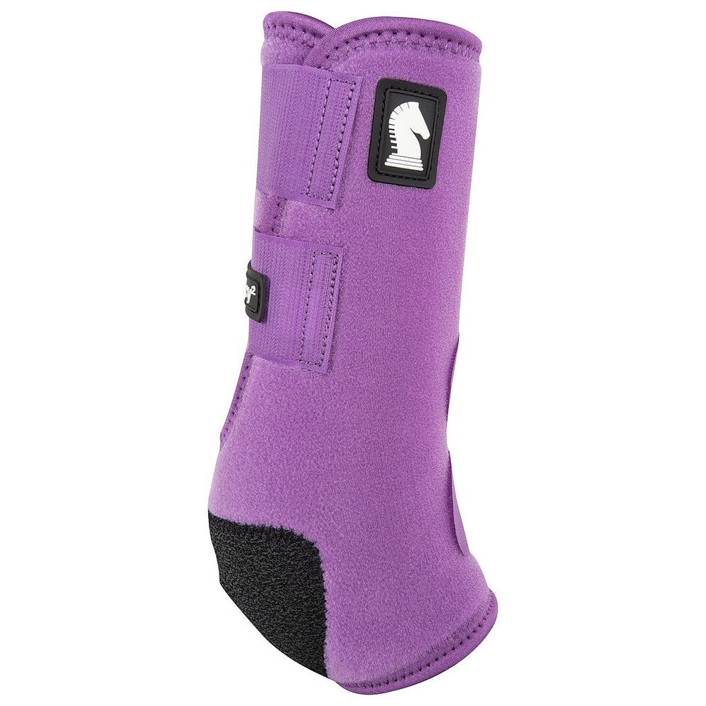 Classic Violet Legacy Hind Splint Boots