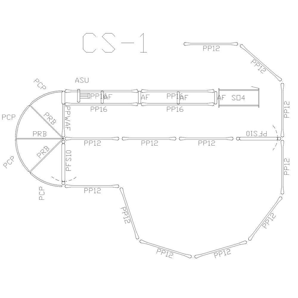 Priefert Cattle Corral Layout 1