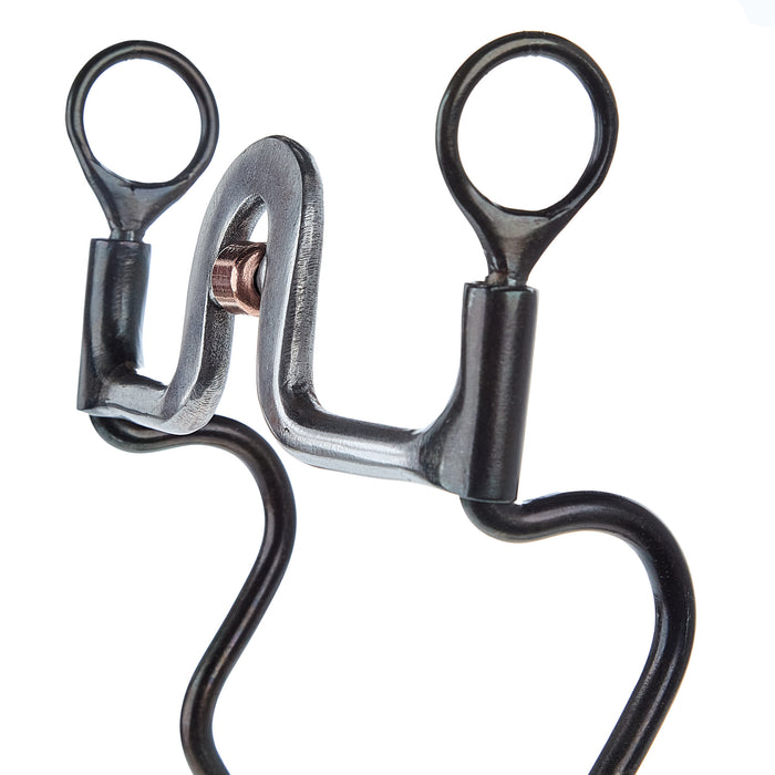 Dutton Bits Flat Large Roller Solid Port Calvary Shank Bit