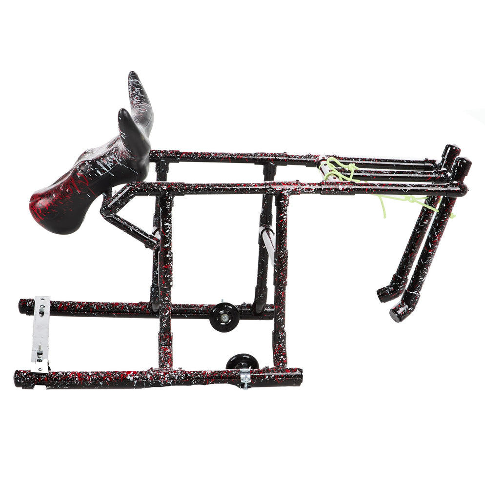 The Dragsteer 2.0 Roping Dummy with Wheels