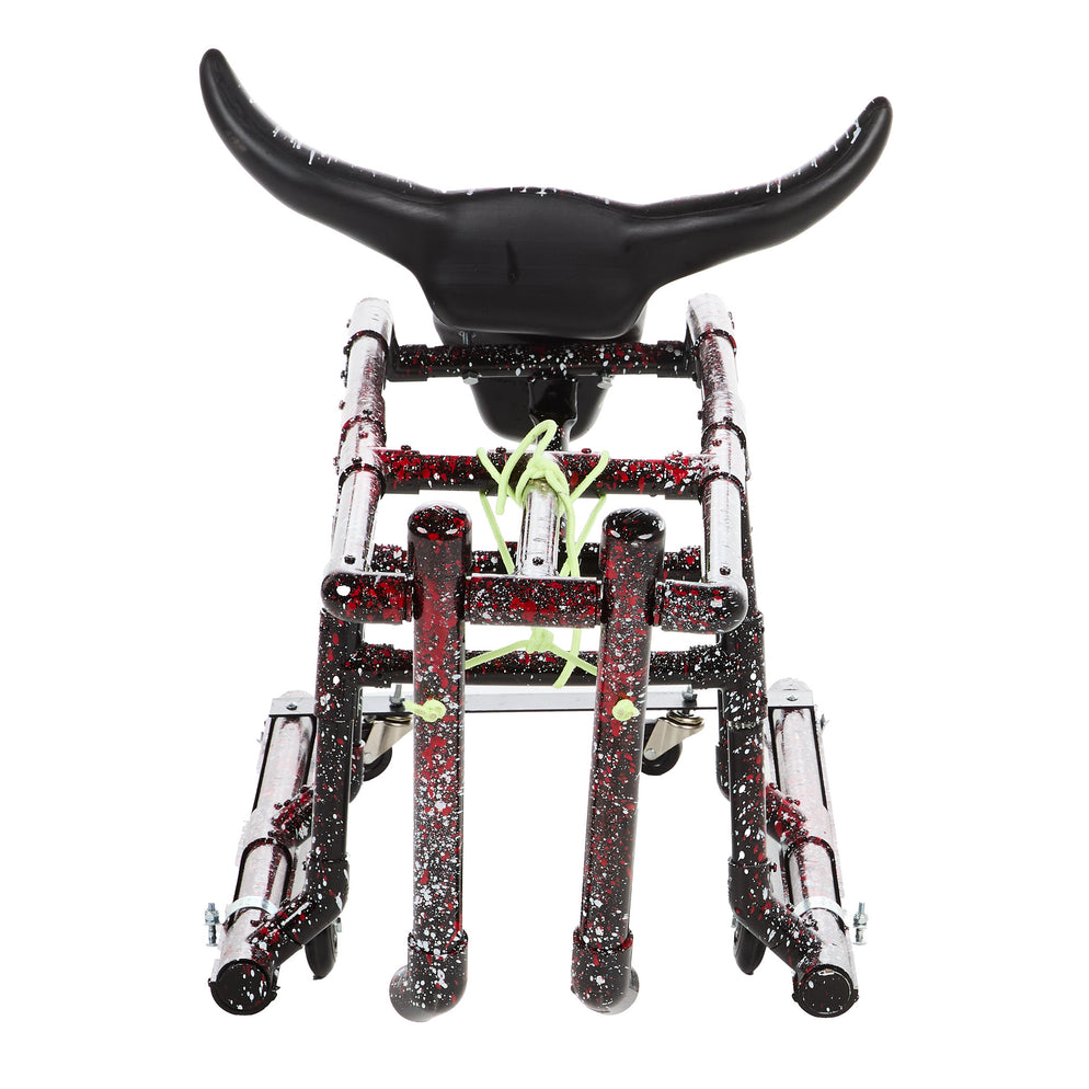 The Dragsteer 2.0 Roping Dummy with Wheels