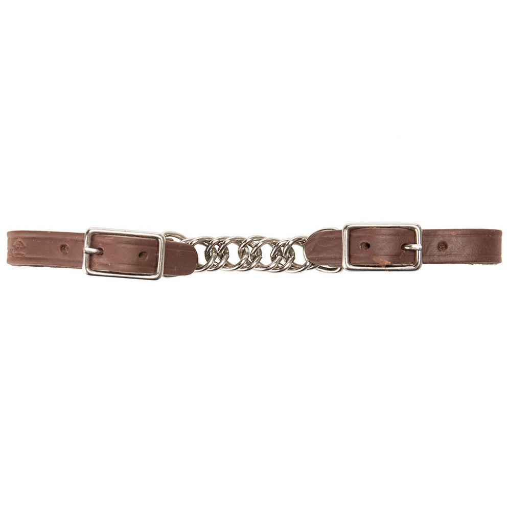 Dutton Bits NRS by Ported Chain Cavalry Bit Bridle Set