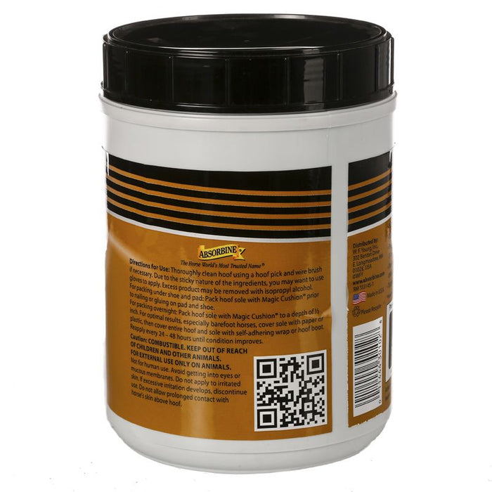 Hooflex Magic Cushion Xtreme Hoof Packing 4lb