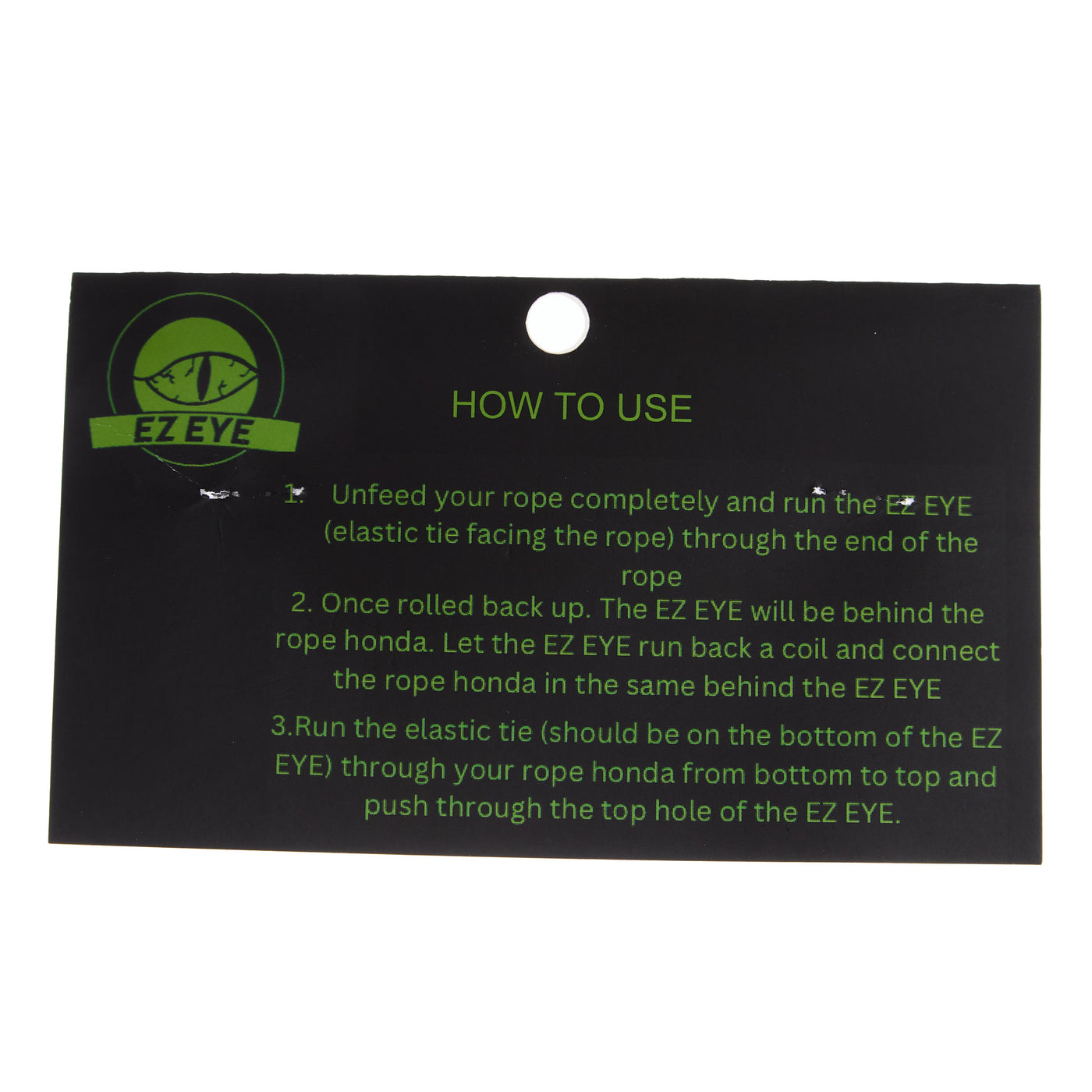 Ez Eye Lime Green Breakaway Honda