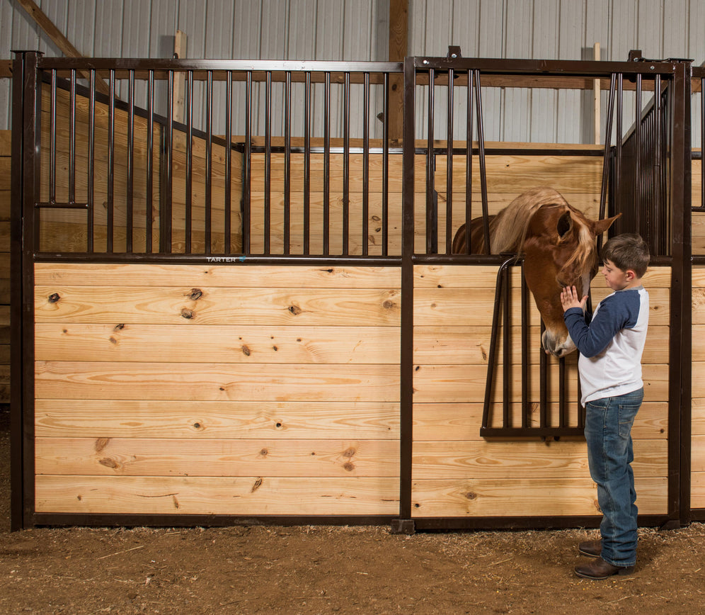 Tarter 10ft Excel Stall Front